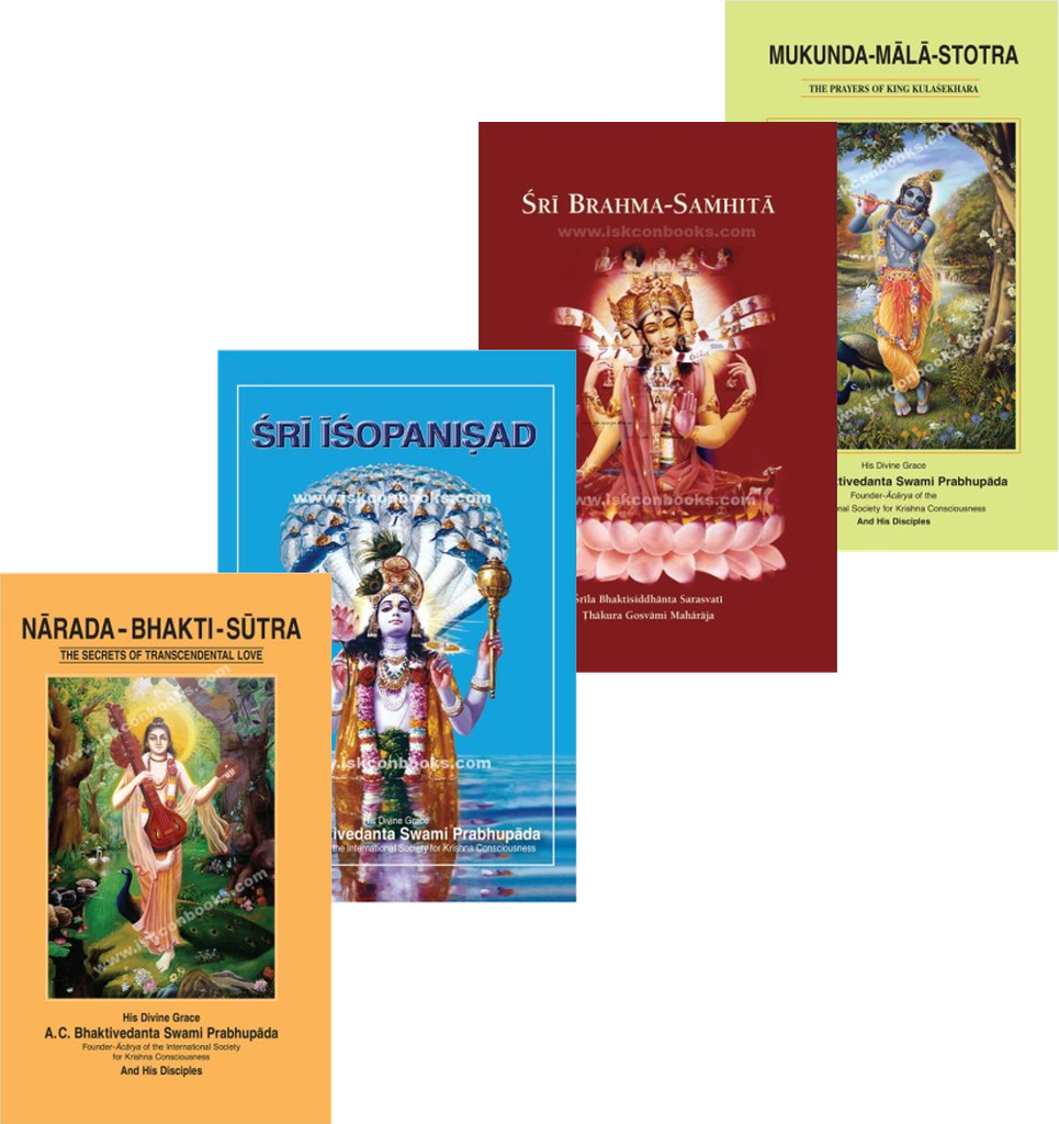 Prayers Series Pack | Jivadaya Book Store - The store for all ISKCON Books