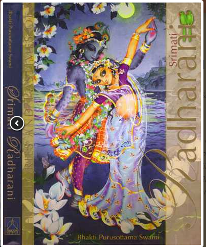 Srimati Radharani (Part 1) : English | Jivadaya Book Store - The store ...
